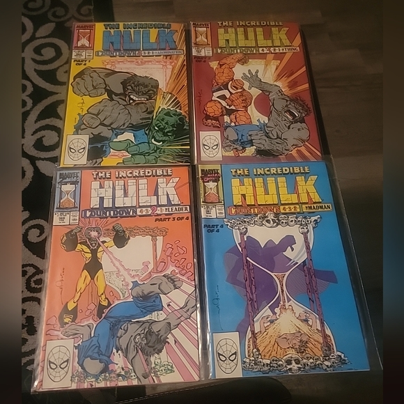 Marvel | Other | Incredible Hulk 364367 Hulk Countdown Marvel 989 364 ...